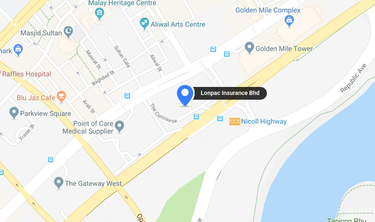 Get In Touch | Lonpac Insurance Singapore